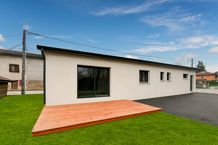 Maison à vendre - Châtillon-la-Palud - 4 pièces - 3 chambres