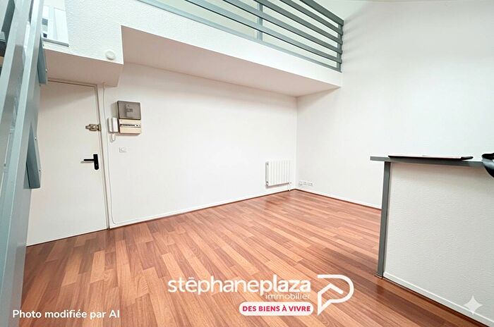 Appartement à louer - Coteaux Ouest-Pasteur, Rouen - 1 pièce - 1 chambre