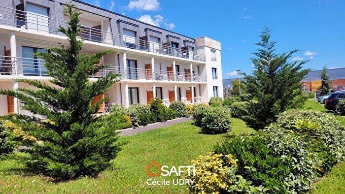 Appartement à vendre - La Ville-aux-Dames - 1 pièce - 1 chambre