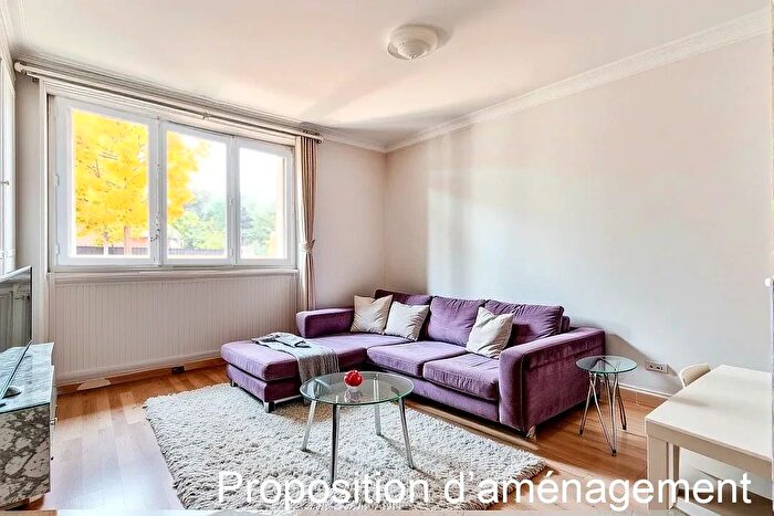 Appartement à vendre - Joinville-le-Pont, Polangis - 3 pièces - 2 chambres