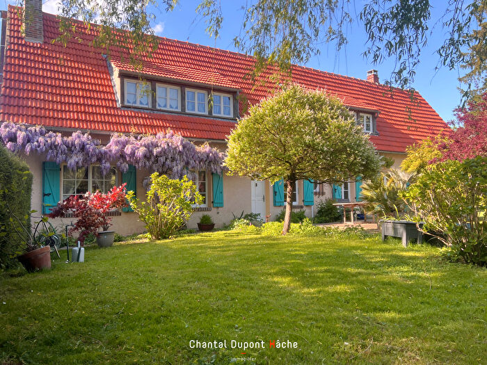 Maison à vendre - Saint-Georges-sur-Eure - 6 pièces - 4 chambres