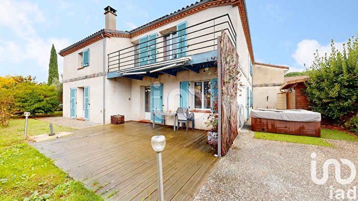 Maison à vendre - Gratentour - 6 pièces - 4 chambres