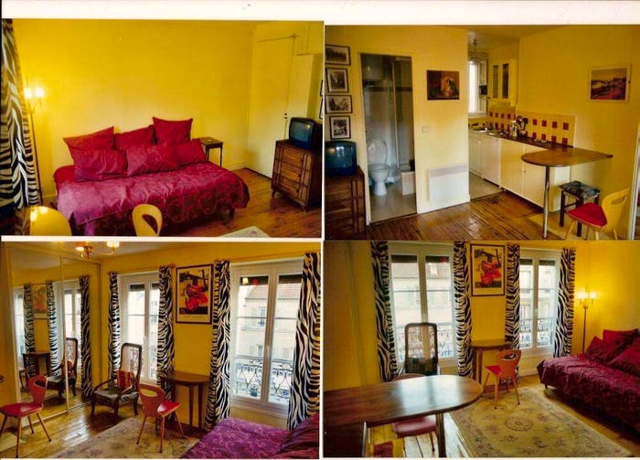 Paris 12ème arrondissement - Appartement 1 pièce à louer