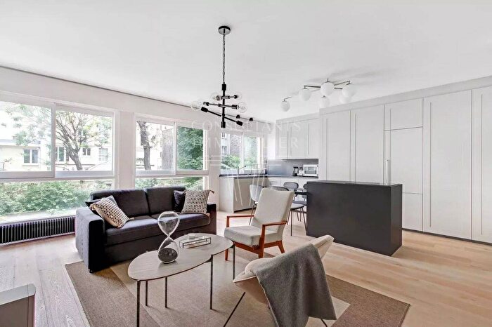 Appartement à louer - Muette Nord, Paris ème - 2 pièces - 1 chambre