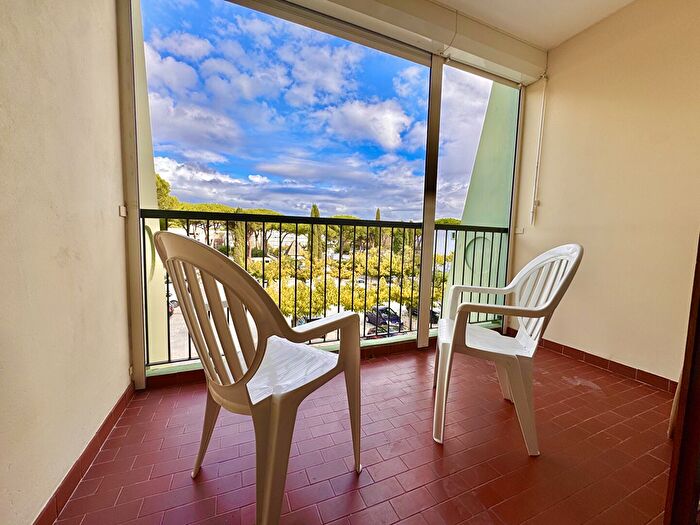 Appartement à vendre - La Grande-Motte, Golf, Ponant - 1 pièce