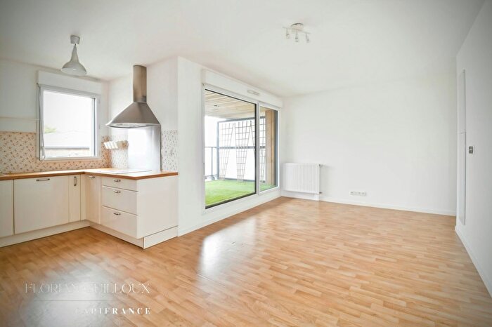 Appartement à vendre - Sautron - 2 pièces - 1 chambre