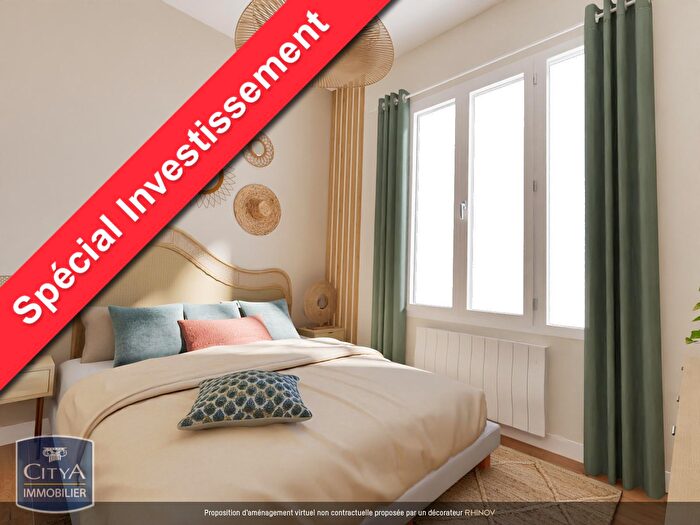 Appartement à vendre - Périgueux, Centre-ville, La Gare, Saint-Martin - 2 pièces - 1 chambre