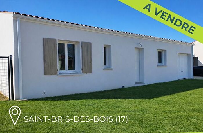 Maison à vendre - Saint-Bris-des-Bois - 4 pièces - 3 chambres