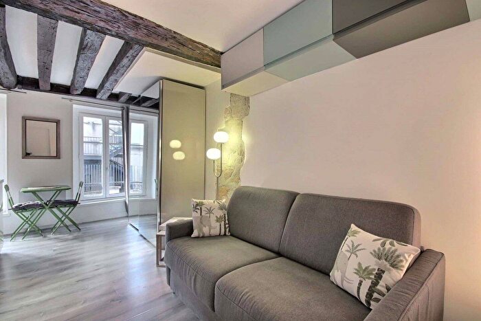 Appartement à louer - Arts et Métiers, Paris ème arrondissement - 1 pièce