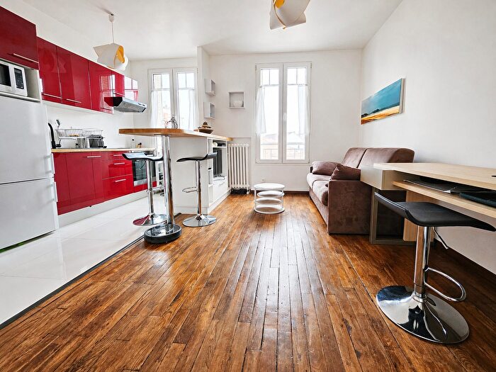 Appartement 2 pièces à vendre à Maisons-Alfort, Alfort