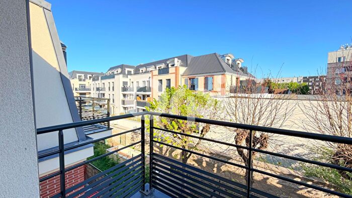 Appartement 3 pièces à vendre à Verneuil-sur-Seine, Centre-ville, Gare