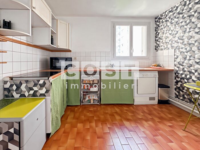 Appartement à vendre - Asnières-sur-Seine, Coubertin - 4 pièces - 3 chambres