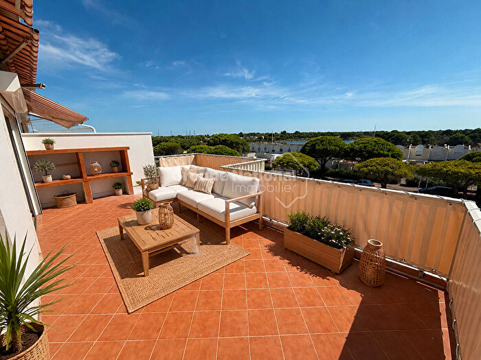 Appartement 1 pièce à vendre à Le Grau-du-Roi, Port Camargue, Les Marinas, Plage Sud, Plage Nord