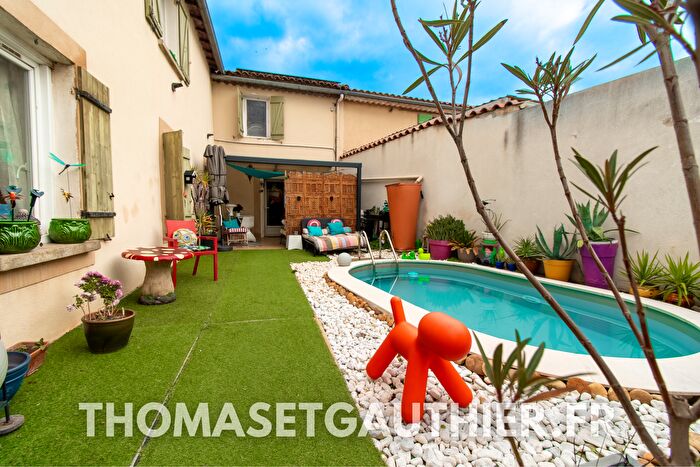 Maison à vendre - Sorgues, Générat, Chaffunes - 5 pièces - 4 chambres