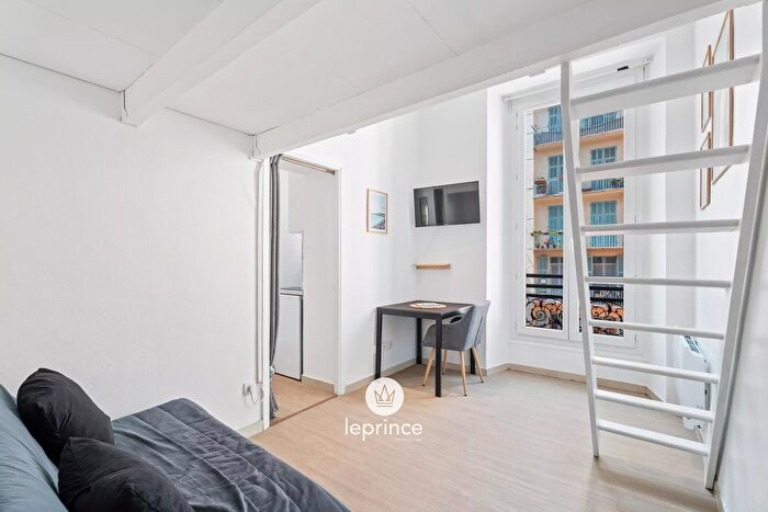 Appartement 1 pièce à vendre à Nice, Médecin