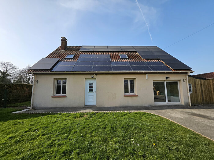 Maison à vendre - Frohen-sur-Authie - 7 pièces - 4 chambres