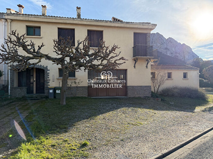 Maison à vendre - Saint-Paul-de-Fenouillet - 3 pièces - 2 chambres