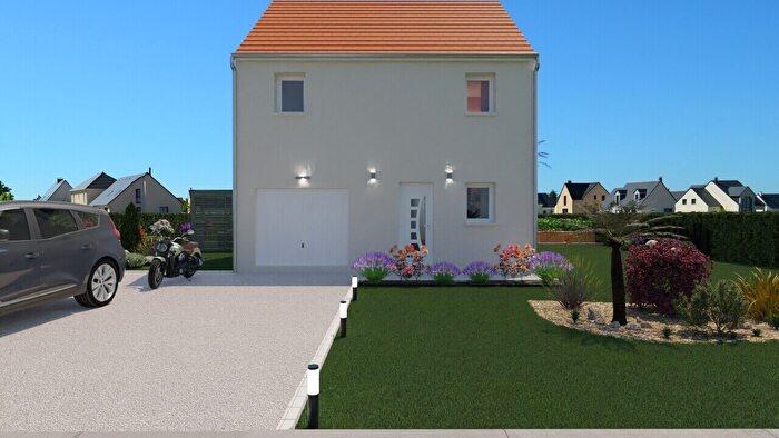Maison 4 pièces à vendre à Saint-Laurent-en-Gâtines