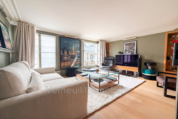 Paris 7ème, Saint-Thomas d'Aquin, Bac, Musée d'Orsay : Appartement 3 pièces à vendre