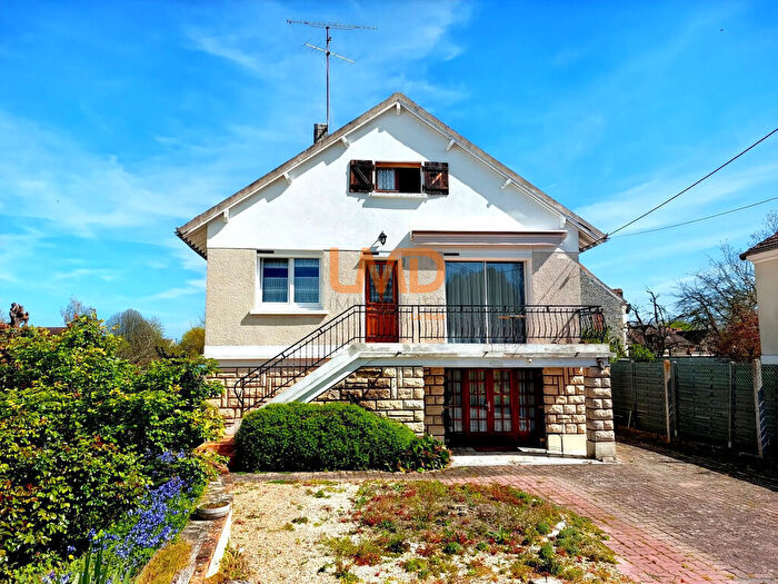 Maison 5 pièces à Donnemarie-Dontilly, à vendre