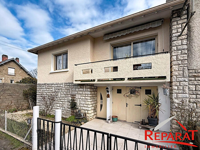 Maison à vendre - Brive-la-Gaillarde, Le Rocher Coupé, Breuil, Malecroix - 4 pièces - 3 chambres