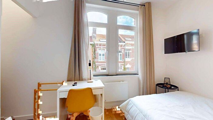 Appartement 1 pièce à louer à Vauban Esquermes, Lille