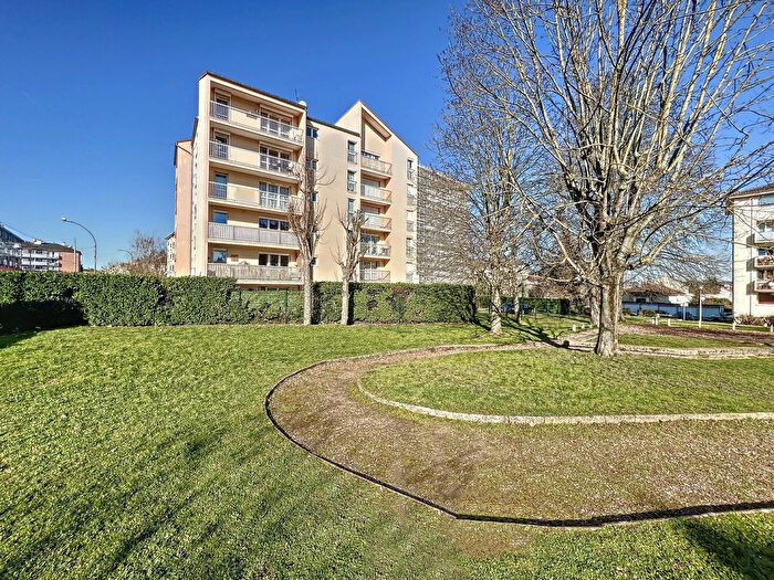 Appartement à vendre - Franconville, Jean Monnet - 3 pièces - 1 chambre