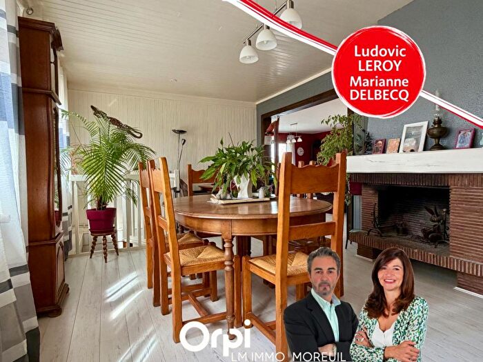 Maison à vendre - Thennes - 4 pièces - 3 chambres