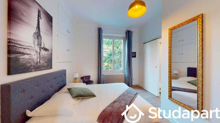 Appartement 1 pièce à louer à Gaudinière, Nantes