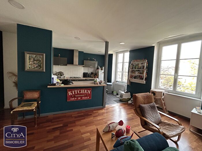 Riom, Centre-ville - Appartement 4 pièces à vendre