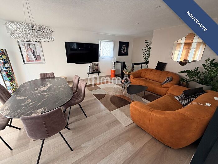 Maison à vendre - Metz, Vallieres les Bordes - 8 pièces - 4 chambres