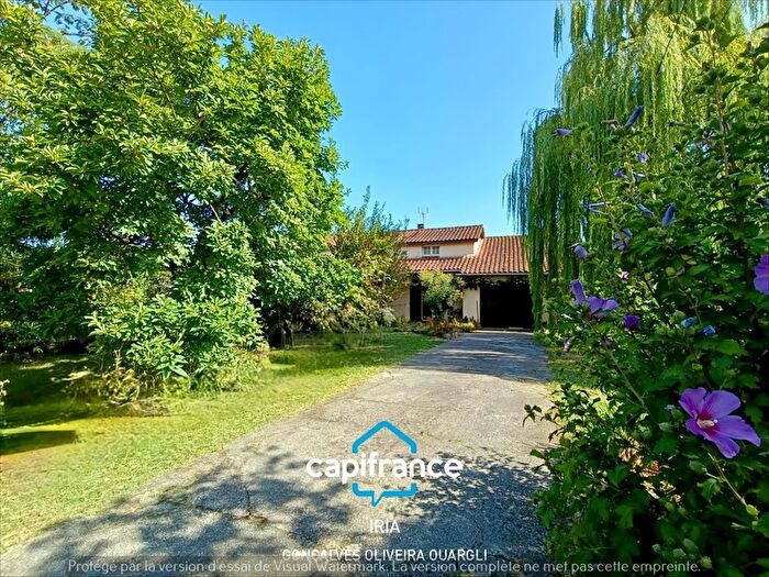 Maison à vendre - Le Temple-sur-Lot - 5 pièces - 1 chambre