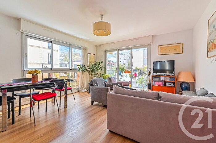 Appartement à vendre - Paris e , Butte-aux-Cailles - 3 pièces - 2 chambres