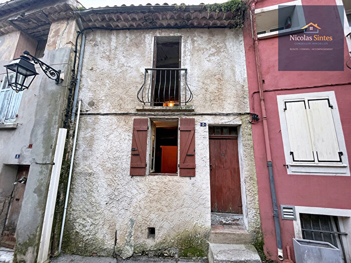 Maison à vendre - La Roquebrussanne - 3 pièces - 1 chambre