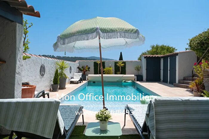 Maison à vendre - Saint-Cyr-sur-Mer, Gare, La Miolane, Bel-Air - 5 pièces - 4 chambres