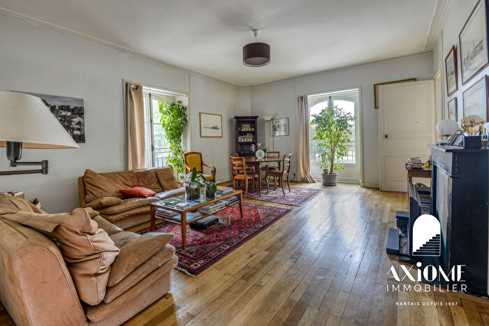 Appartement 5 pièces à Nantes, Centre-ville, à vendre