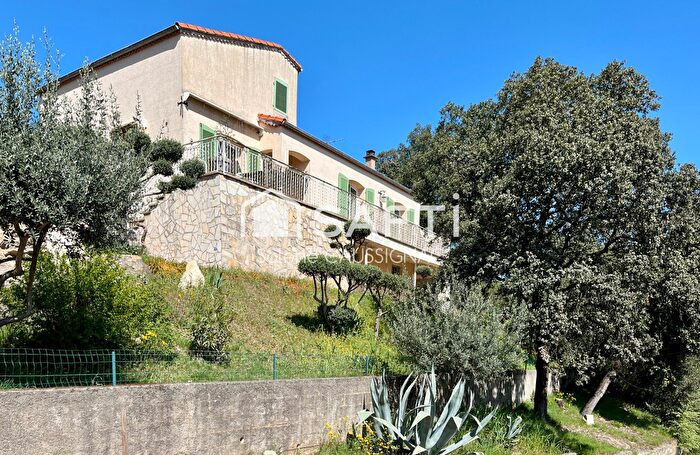 Maison à vendre - Saint-Martin-de-Valgalgues - 4 pièces - 3 chambres
