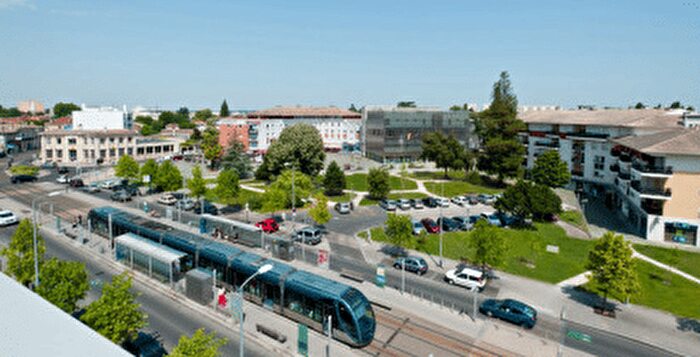 Talence : Maison 3 pièces à louer