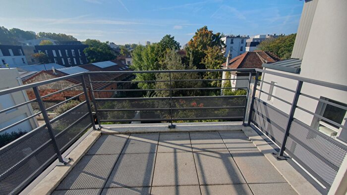 Appartement à vendre - Cachan, Centre-ville - 3 pièces - 2 chambres