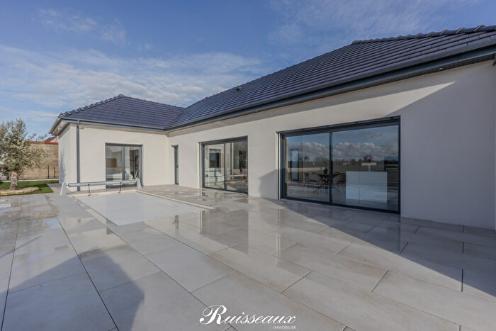 Maison à vendre - Arc-sur-Tille - 6 pièces - 4 chambres