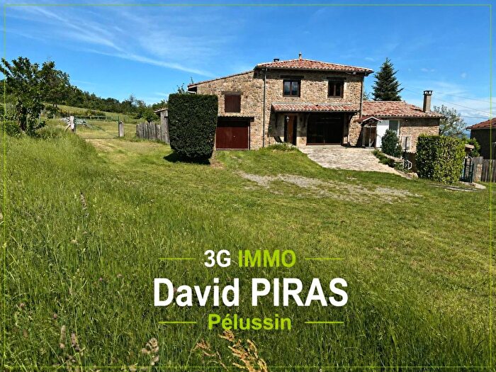 Maison 6 pièces à vendre à Pélussin