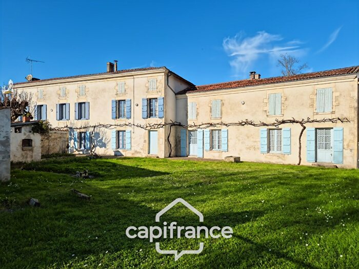 Maison à vendre - Saint-Pardoult - 6 pièces - 3 chambres