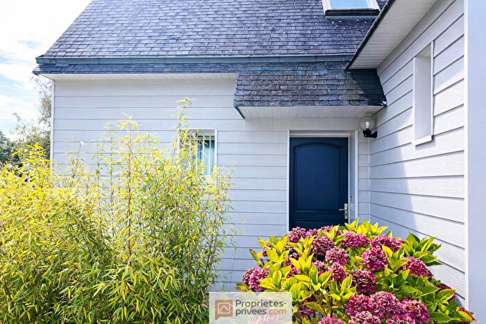 Maison à vendre - Fouesnant - 6 pièces - 4 chambres