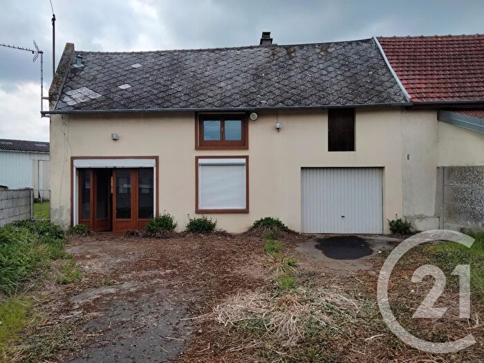 Maison 3 pièces à Brunvillers-la-Motte, à vendre