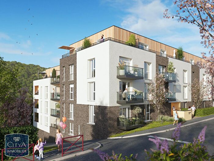 Appartement à vendre - Notre-Dame-de-Bondeville - 3 pièces - 2 chambres