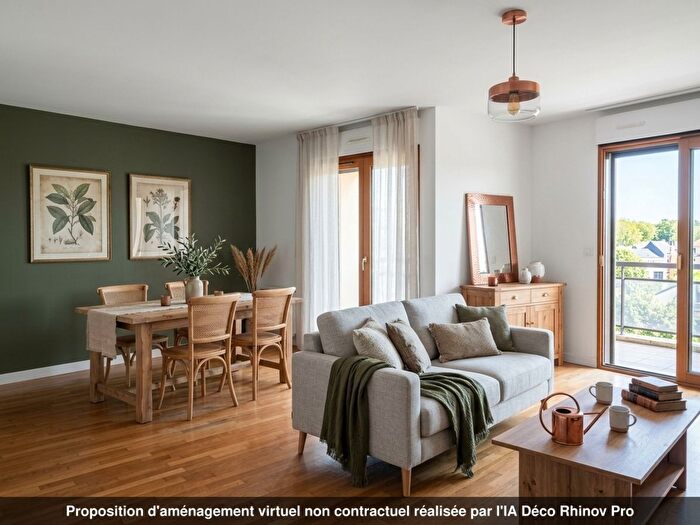 Appartement 6 pièces à vendre à Caluire-et-Cuire, Margnolles, Rhône