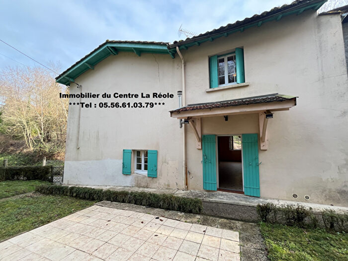 Maison à vendre - La Réole - 7 pièces - 4 chambres