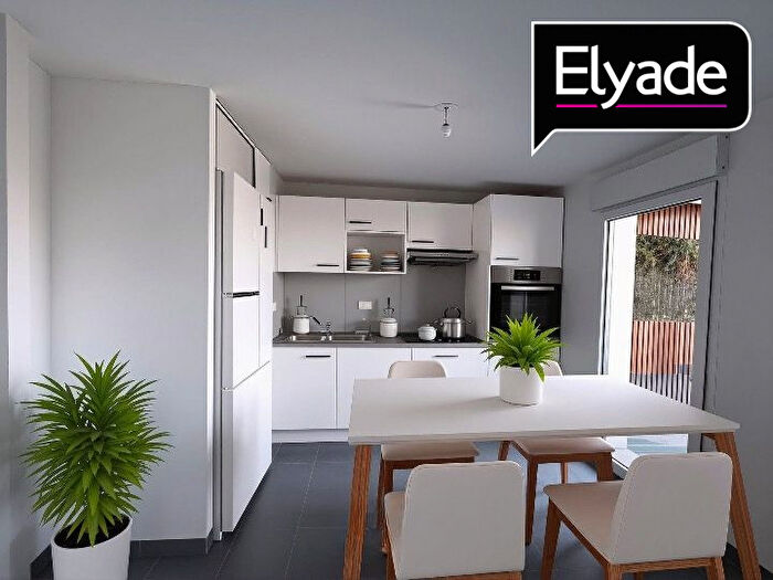 Appartement à vendre - Toulouse, Saint-Simon - 3 pièces - 2 chambres