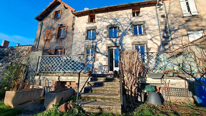 Maison à vendre - Manzat - 7 pièces - 4 chambres