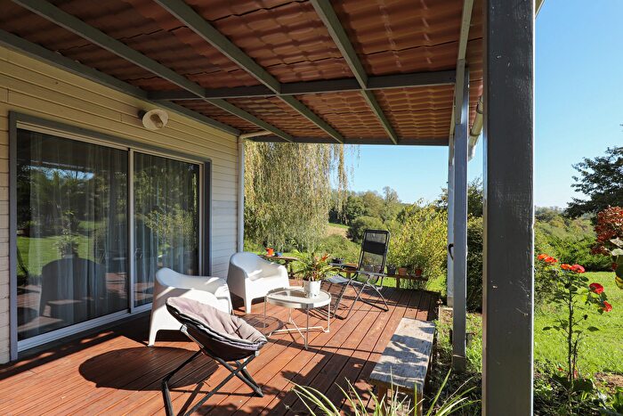 Maison à vendre - Cauneille - 5 pièces - 4 chambres